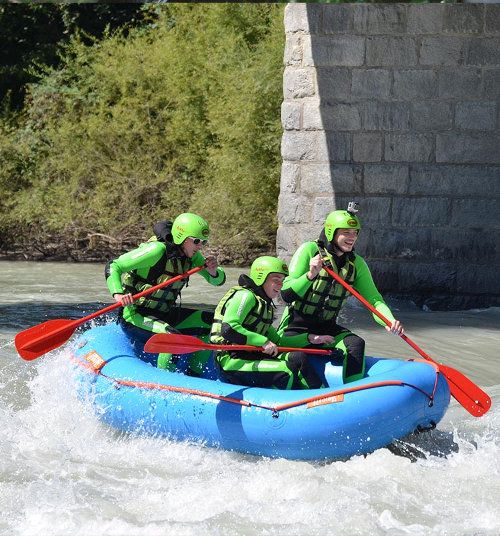 Rafting Canyoning Ötztal Imst > Wiggi Rafting Tirol